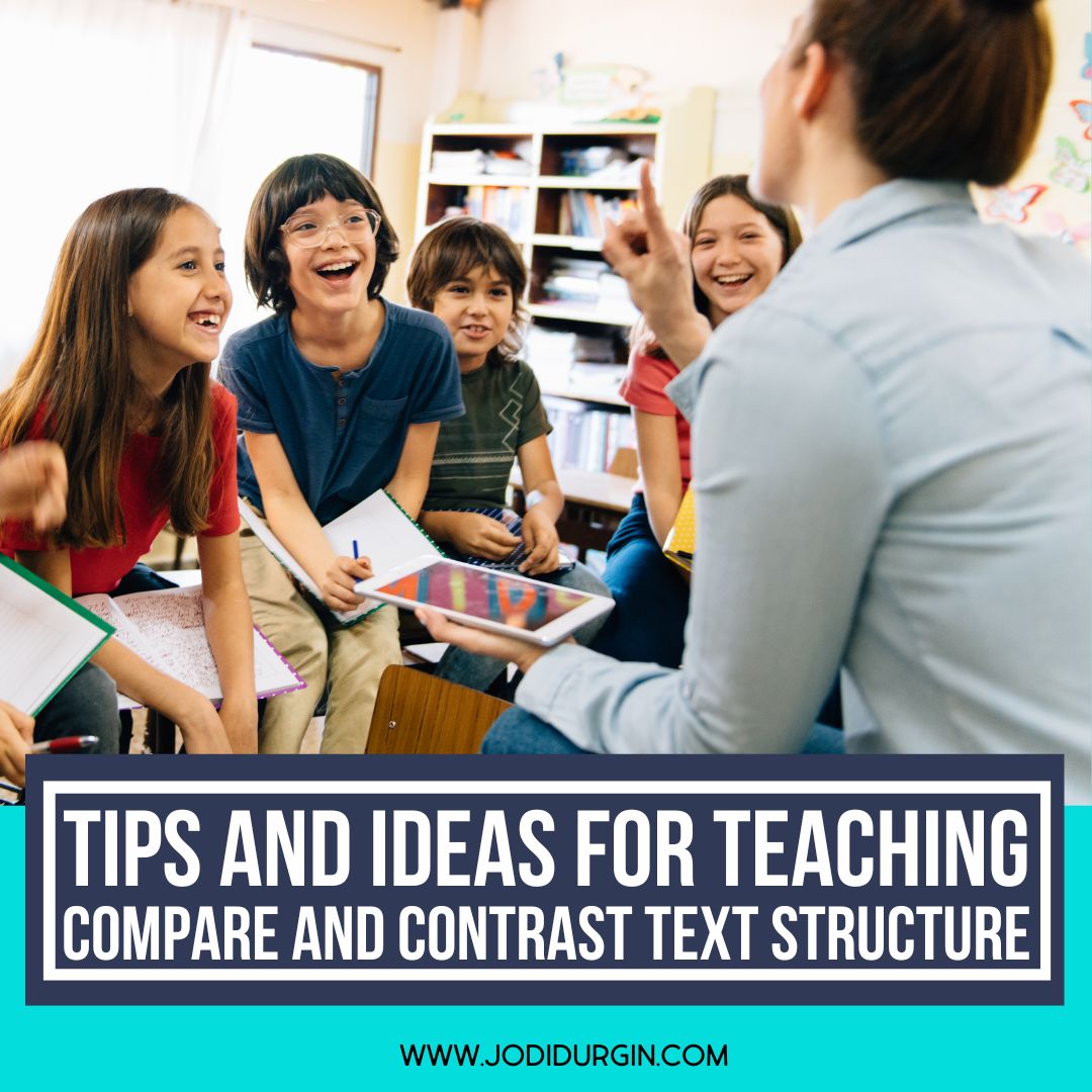 How to Teach Compare and Contrast Text Structure in 2025 - Teaching ...
