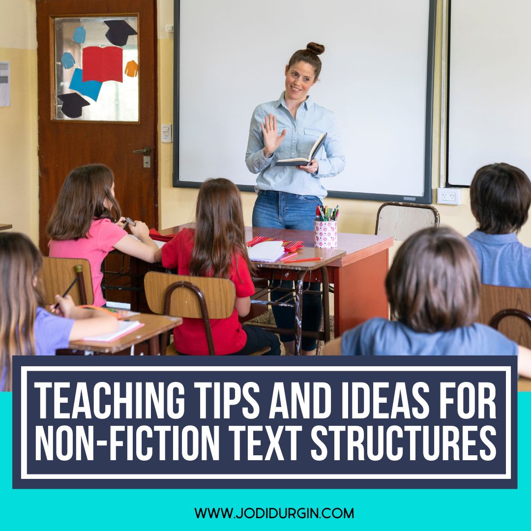 Non-Fiction Text Structures: What Teachers Need to Know - Teaching with ...