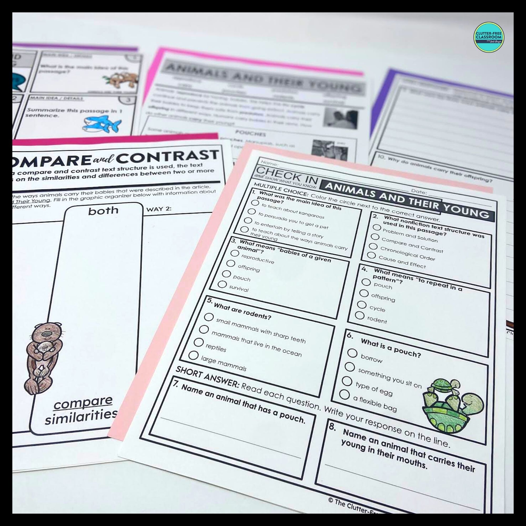 Non-Fiction Text Structures: What Teachers Need to Know - Teaching with ...