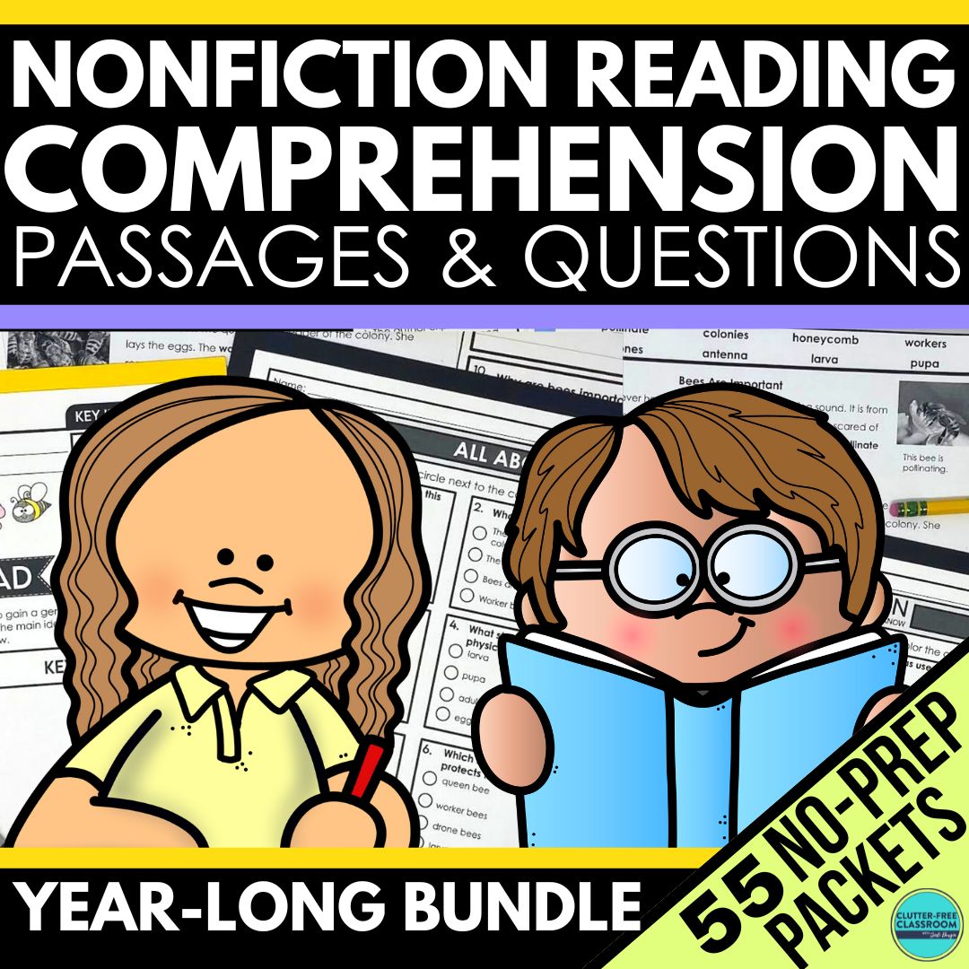 Non-Fiction Text Structures: What Teachers Need to Know - Teaching with ...