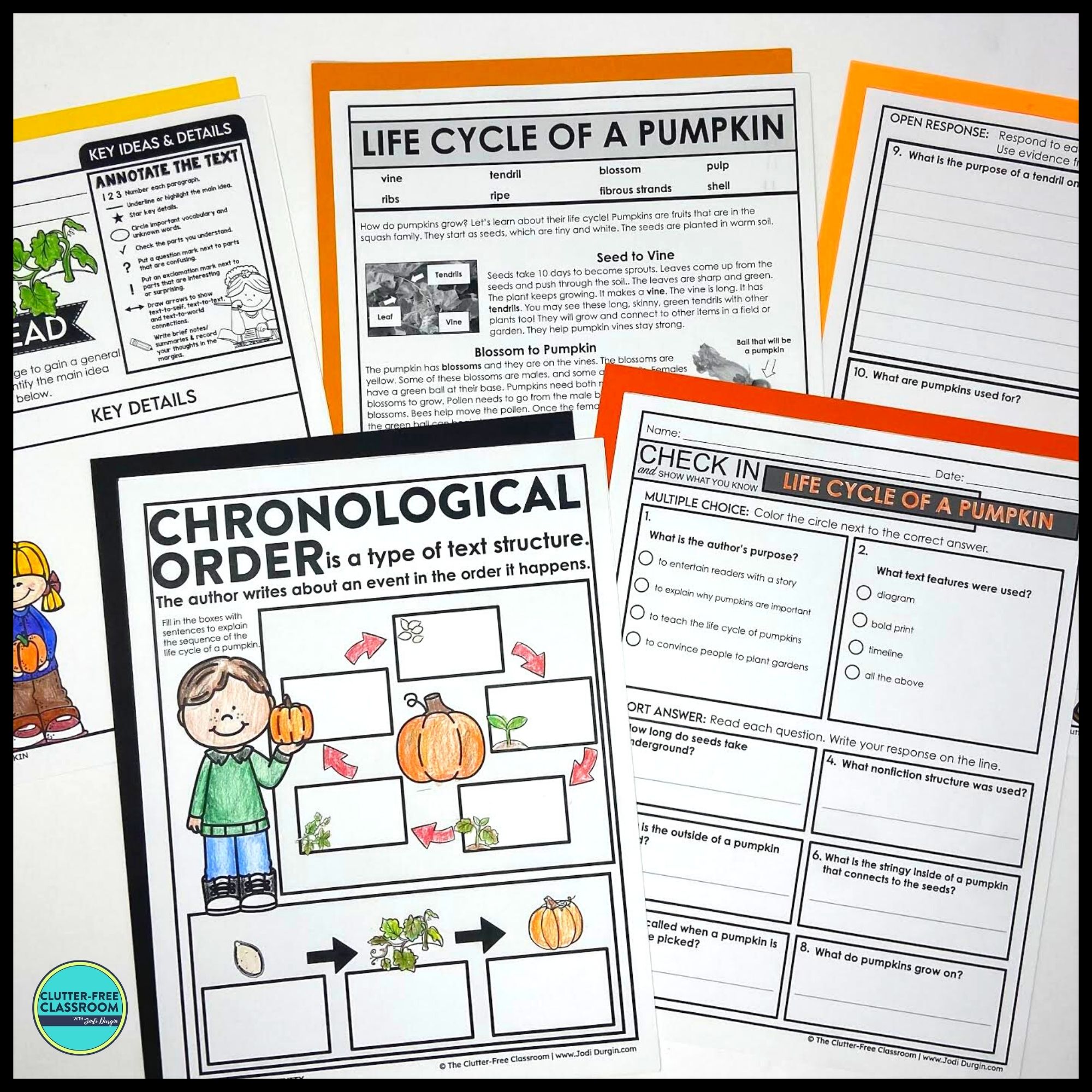 Non-Fiction Text Structures: What Teachers Need to Know - Teaching with ...