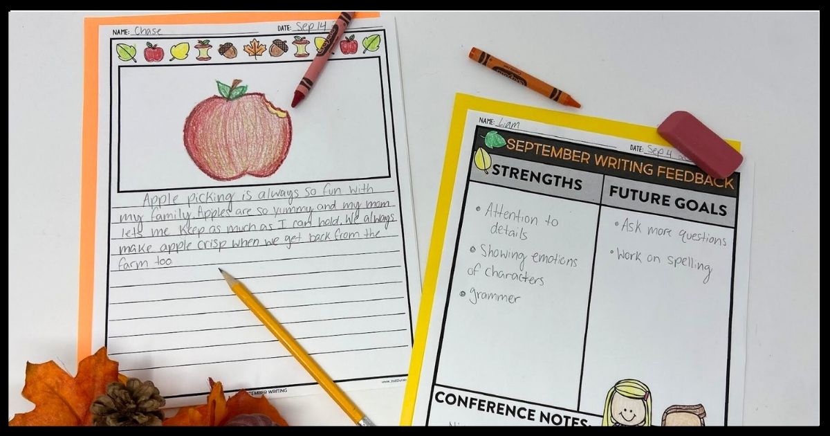 September Writing Prompts for Elementary Students in 2026 - Teaching ...