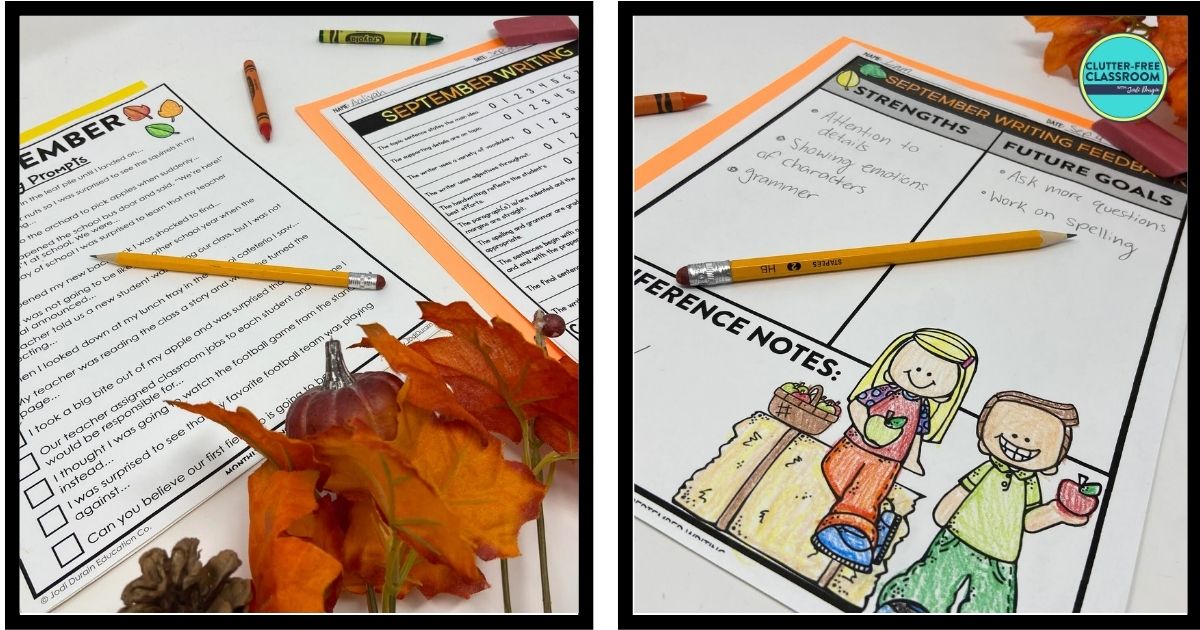 September Writing Prompts for Elementary Students in 2026 - Teaching ...