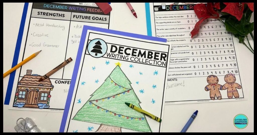 December Writing Prompts for Elementary Students in 2025 - Teaching ...