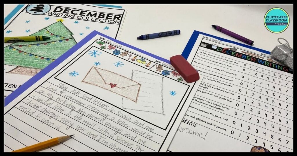 December Writing Prompts for Elementary Students in 2024 - Teaching ...