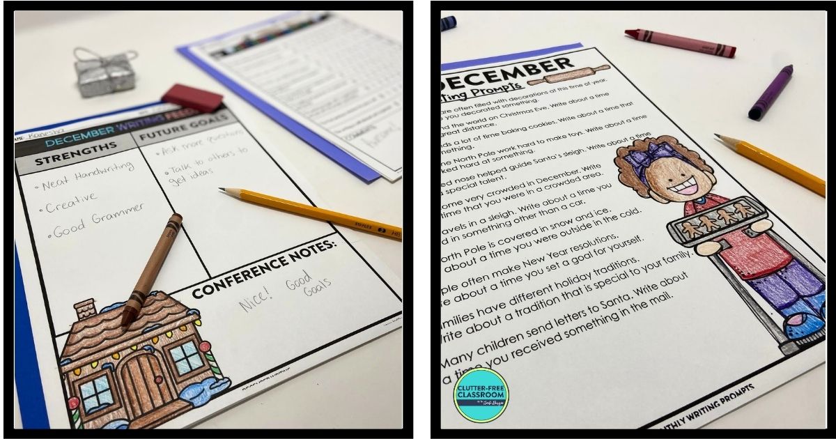 December Writing Prompts for Elementary Students in 2025 - Teaching ...