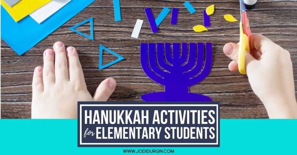 Hanukkah Activities for Elementary Students in 2024 - Teaching with ...