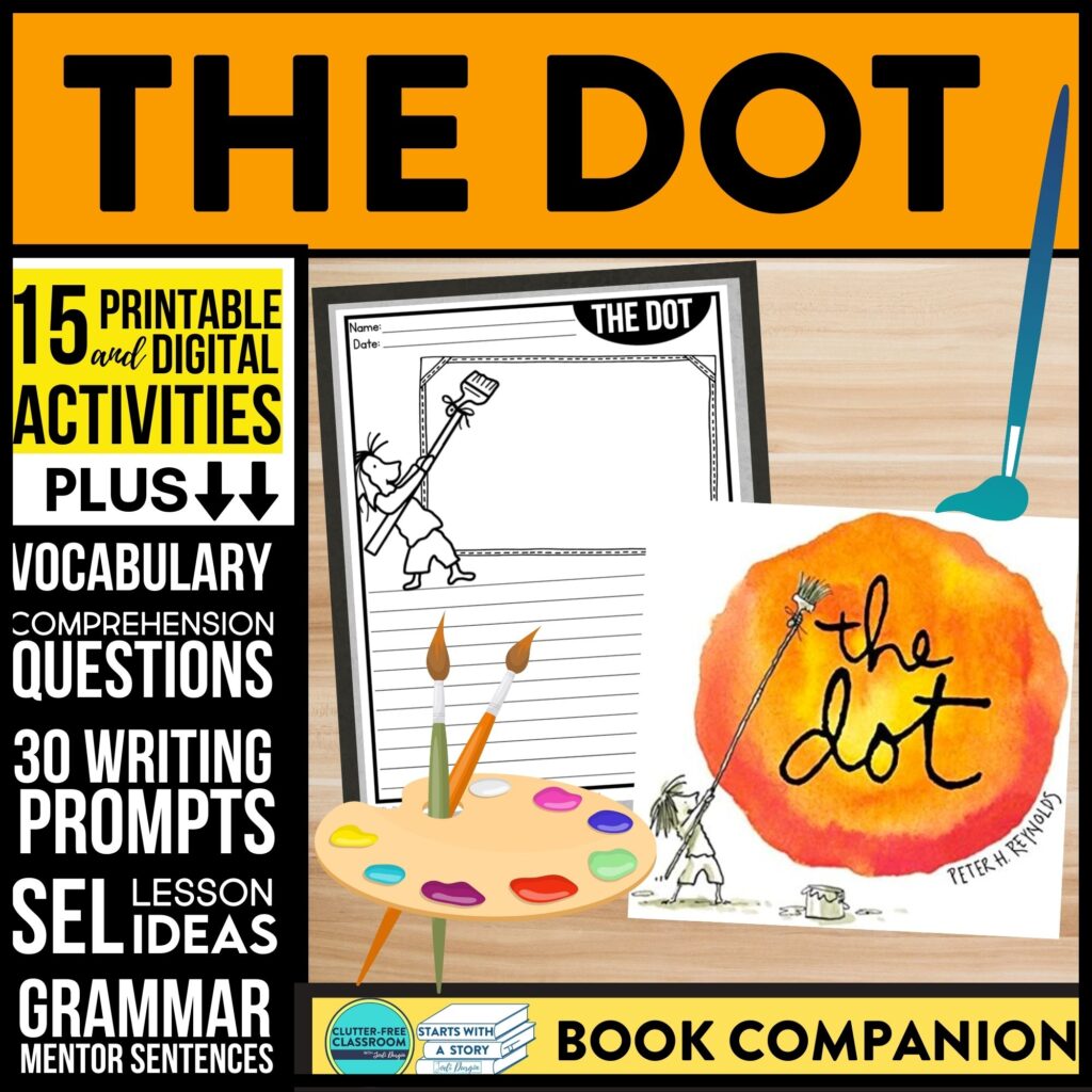 Dot Day Activities for Elementary Students in 2026 - Teaching with Jodi ...