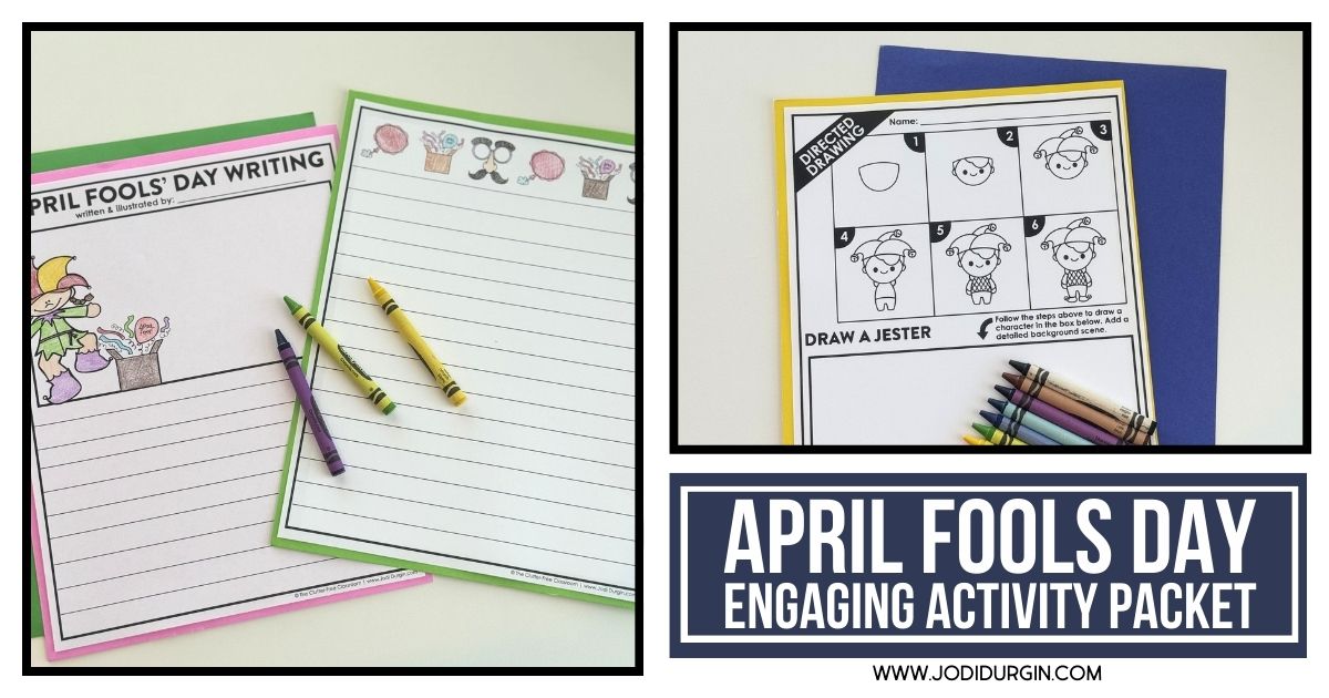 April Fools Day Worksheets for Elementary Students in 2025 - Teaching ...