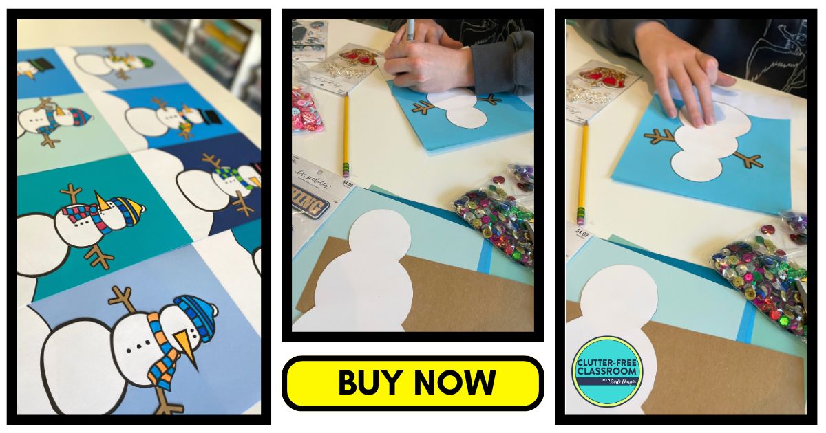 Disguise a Snowman Project for Elementary Students - Teaching with Jodi ...