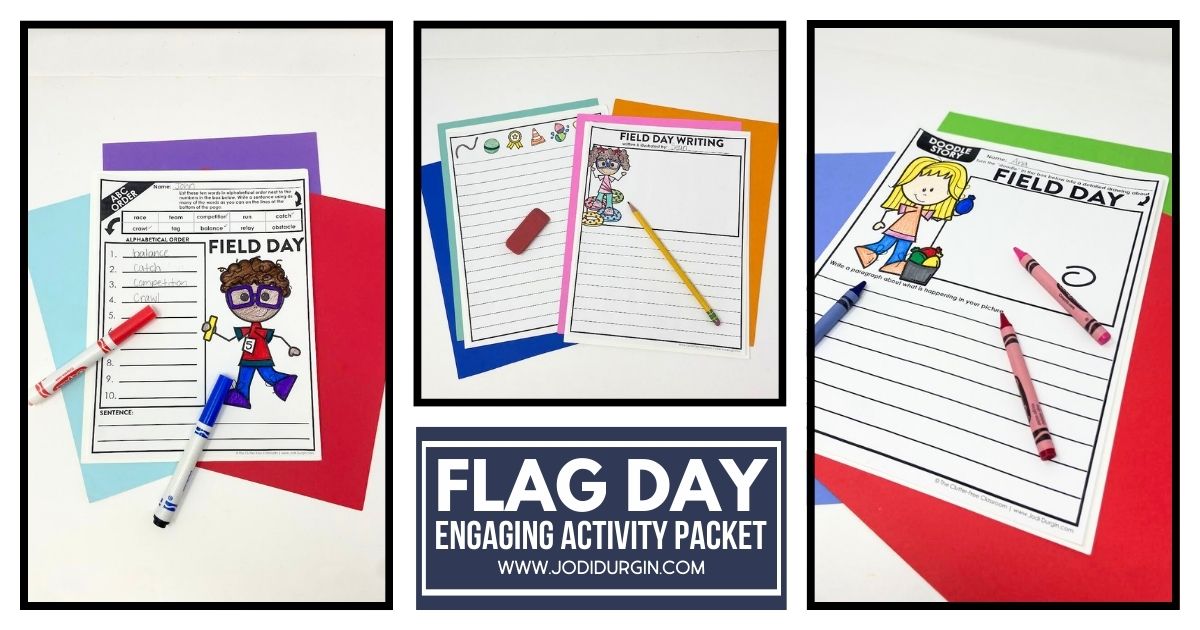 Flag Day Worksheets for Elementary Students in 2026 - Teaching with ...