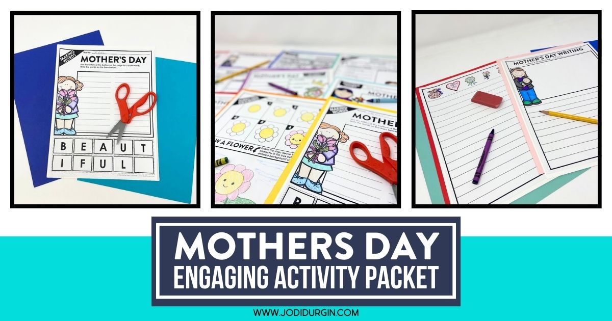 Mother’s Day Worksheets for Elementary Students in 2025 — from Teaching ...