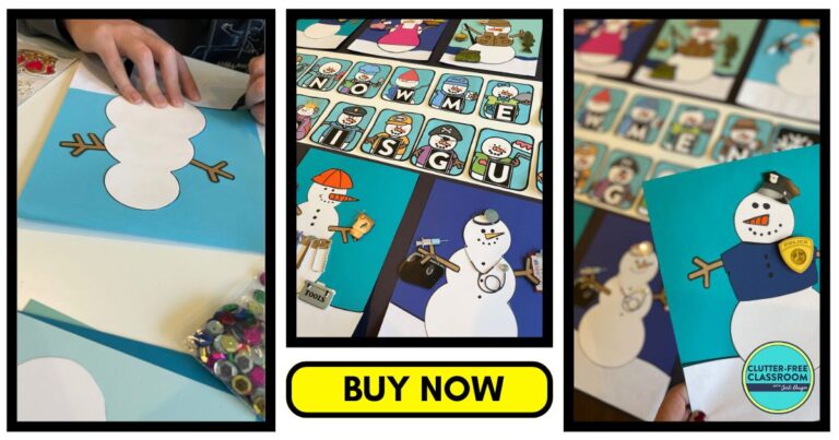 Disguise a Snowman Project for Elementary Students - Teaching with Jodi ...