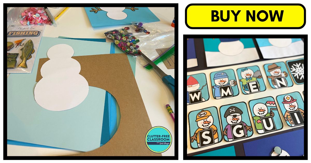 Disguise a Snowman Project for Elementary Students - Teaching with Jodi ...