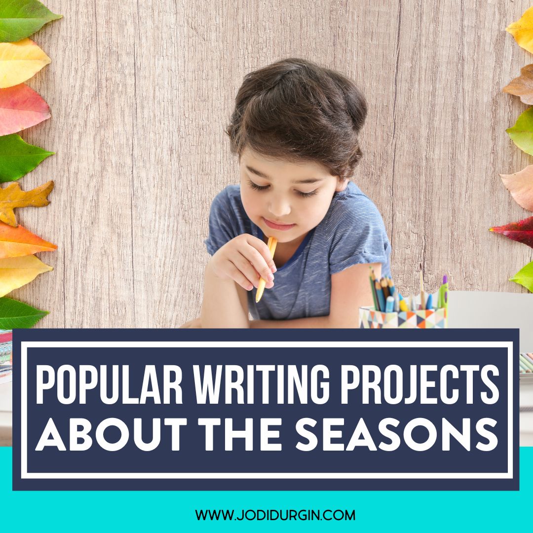 Writing About the Seasons Projects for Elementary Teachers - 2025 ...
