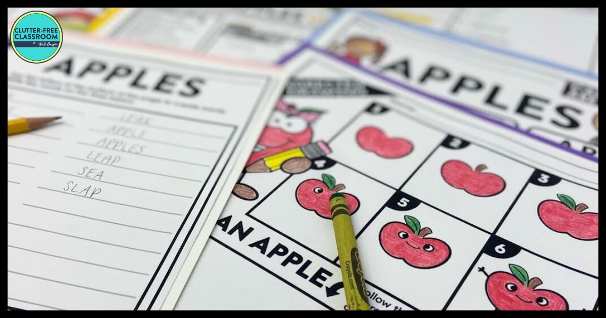 Apple Activities for Elementary Teachers (Grades 1-5) in 2026 ...