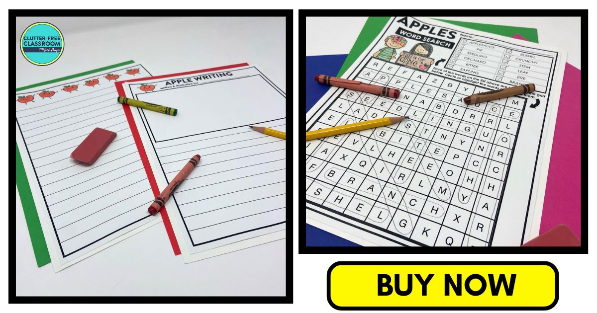 Apple Activities for Elementary Teachers (Grades 1-5) in 2026 ...