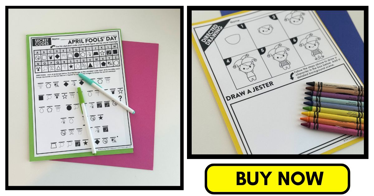 April Fools Day Worksheets for Elementary Students in 2026 - Teaching ...