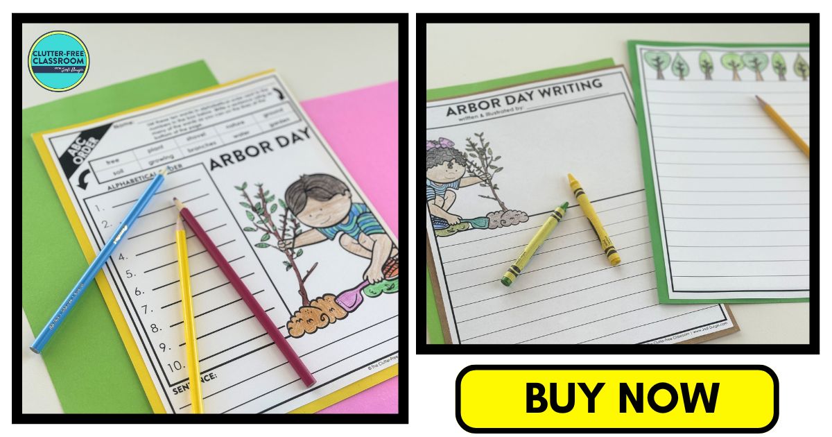 Arbor Day Worksheets for Elementary Students in 2026 - Teaching with ...