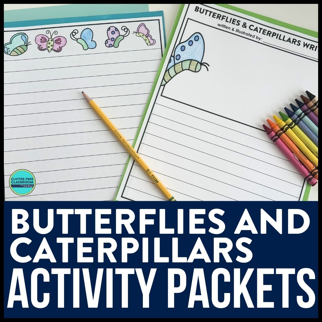 Butterfly Activity Pages for Elementary Students in 2026 - Teaching ...
