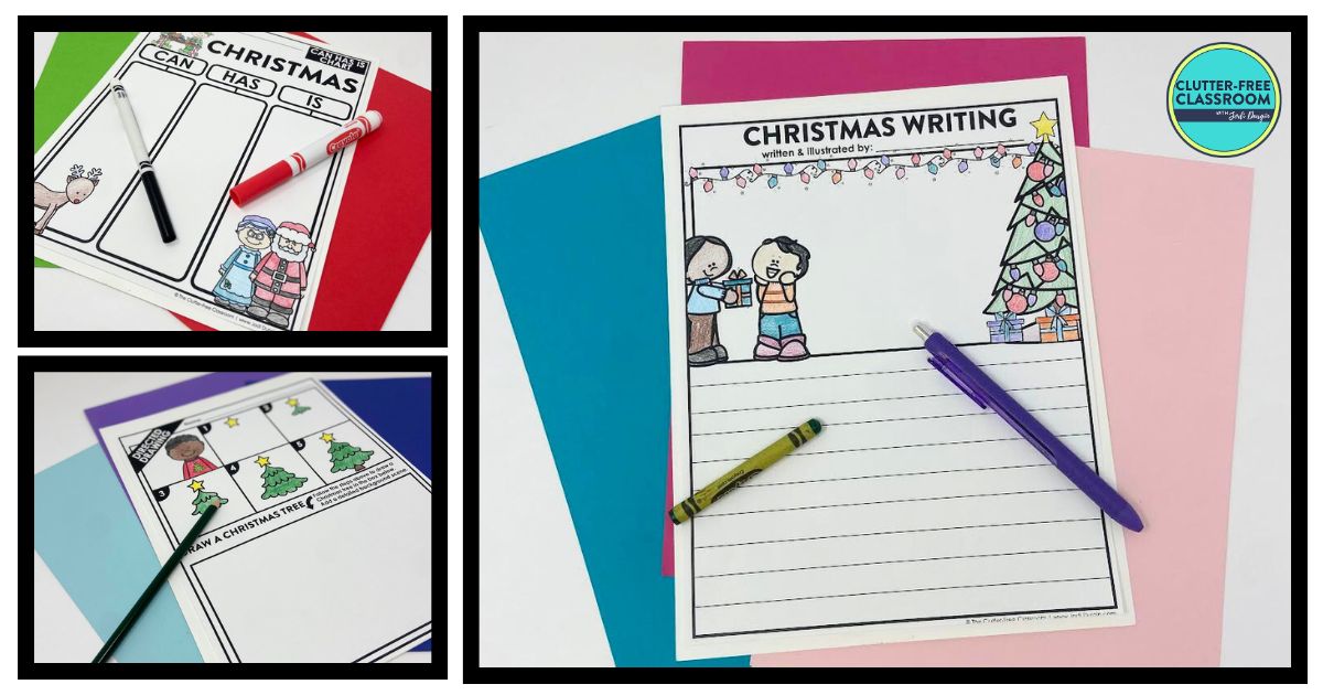 Christmas Activity Pages for Elementary Students in 2025 - Teaching ...