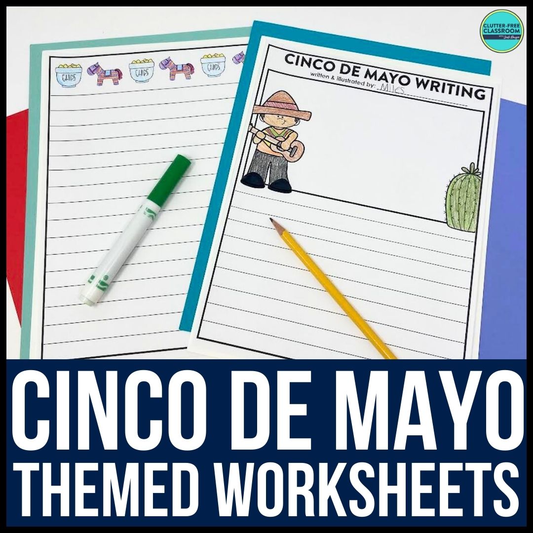 Cinco de Mayo Worksheets for Elementary Students in 2025 - Teaching ...