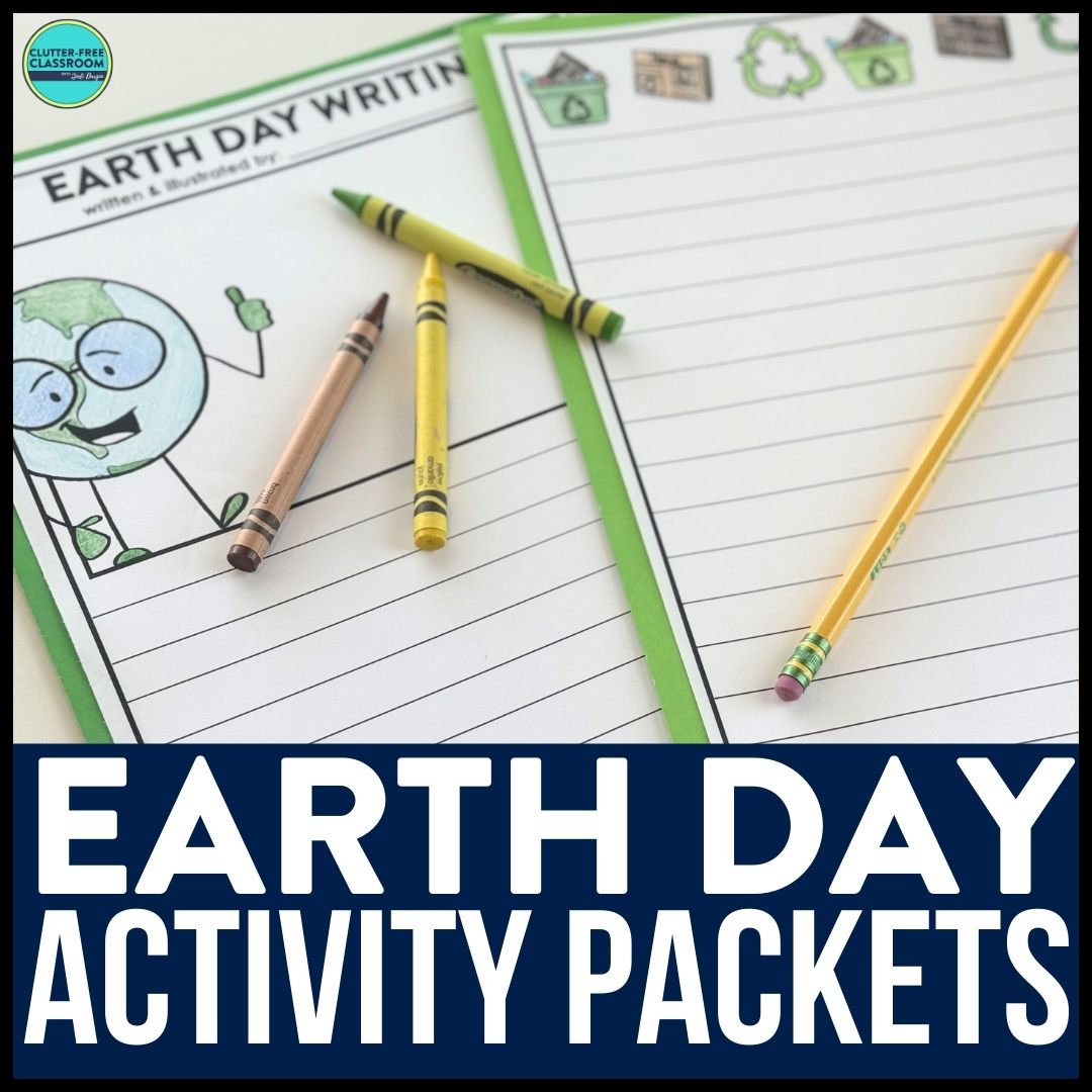 Earth Day Worksheets for Elementary Students in 2025 - Teaching with ...