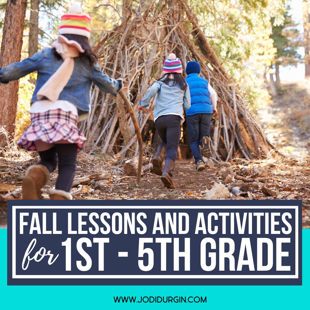 Popular Fall Activities for Elementary Students (Grades 1-5) in 2026 - Teaching with Jodi Durgin ...