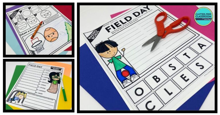 Field Day Worksheets for Elementary Students in 2026 - Teaching with ...