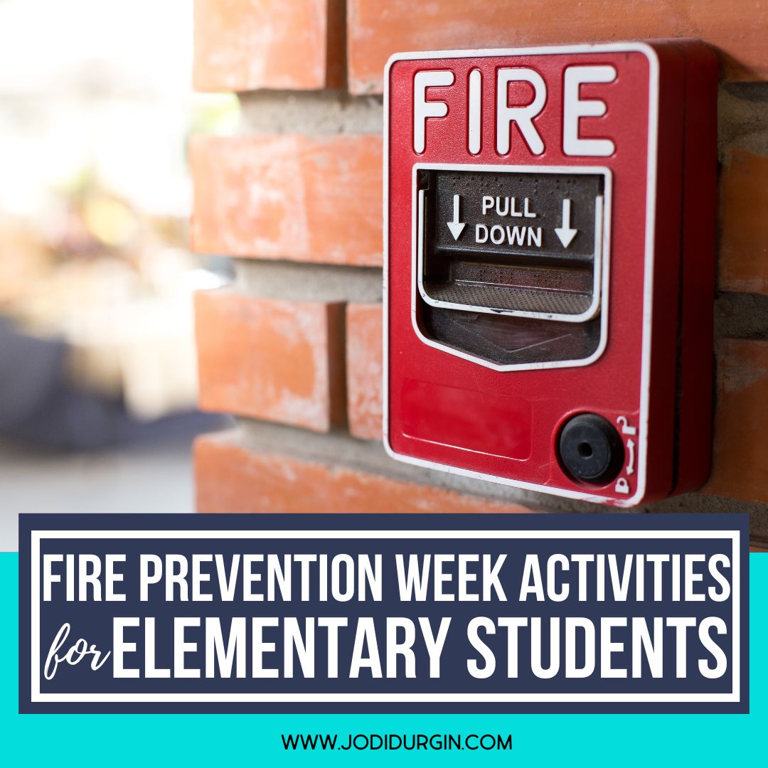 Fire Prevention Week Activities for Elementary Students in 2025 ...