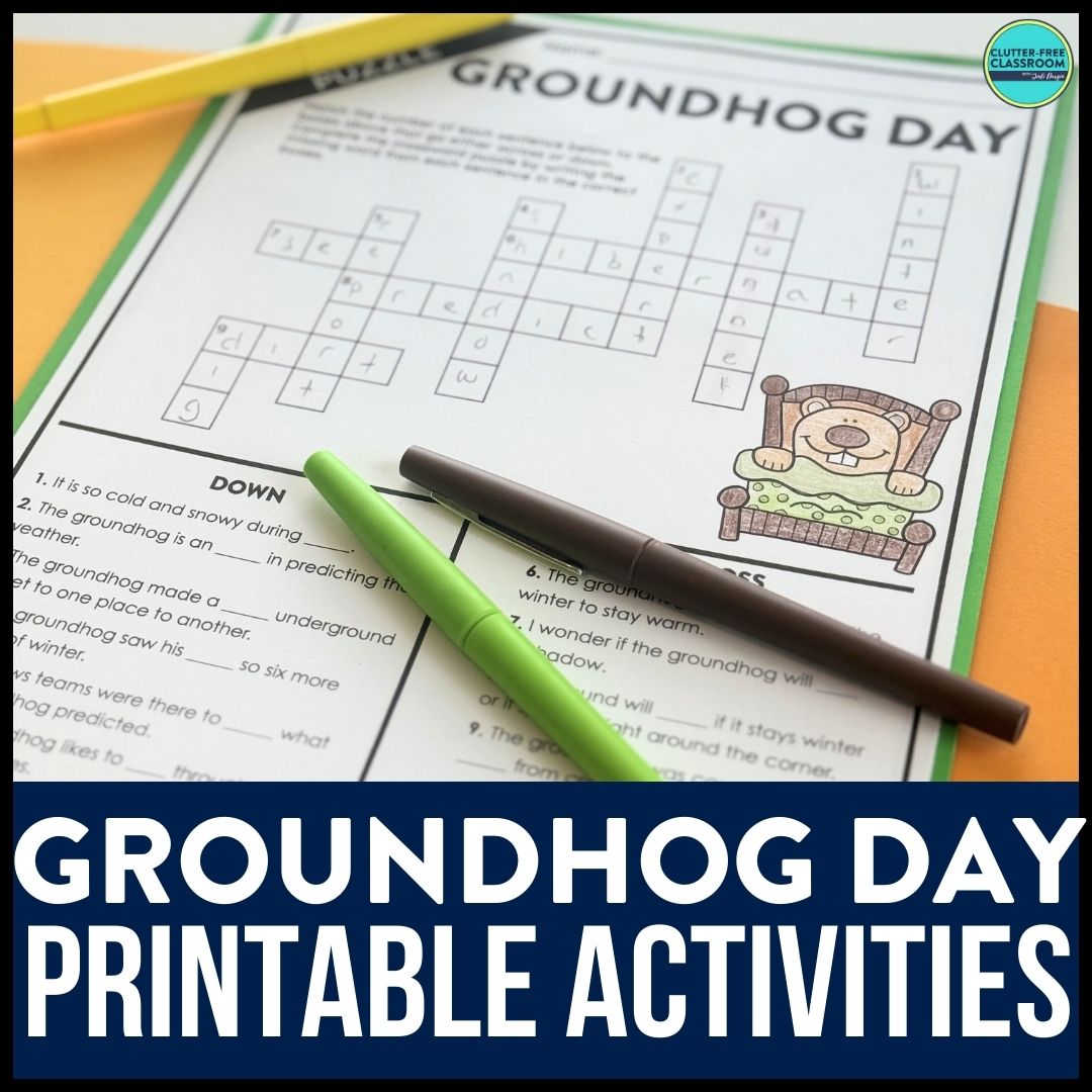 Groundhog Day Activities for Elementary Students in 2025 - Teaching ...