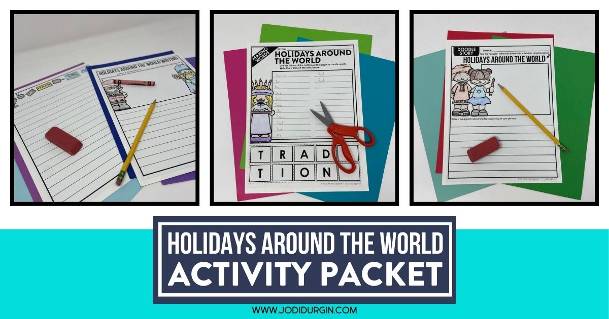 Holidays Around the World Worksheets for Elementary Students in 2025 ...