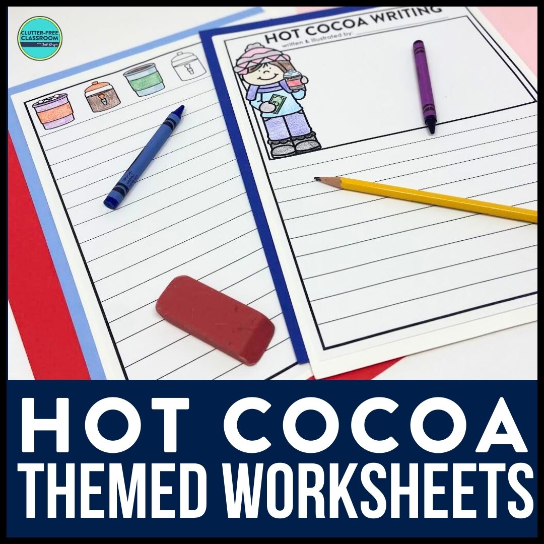 Hot Cocoa Activities for Elementary Students in 2025 - Teaching with ...