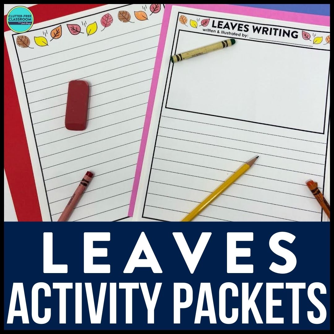 Leaves Worksheets for Elementary Students in 2026 - Teaching with Jodi ...