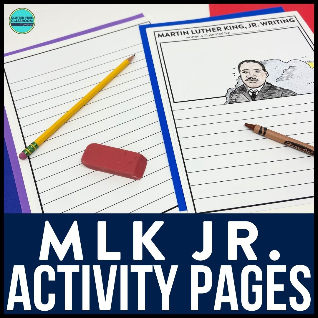 Martin Luther King Jr. Worksheets for Elementary Students in 2025 ...