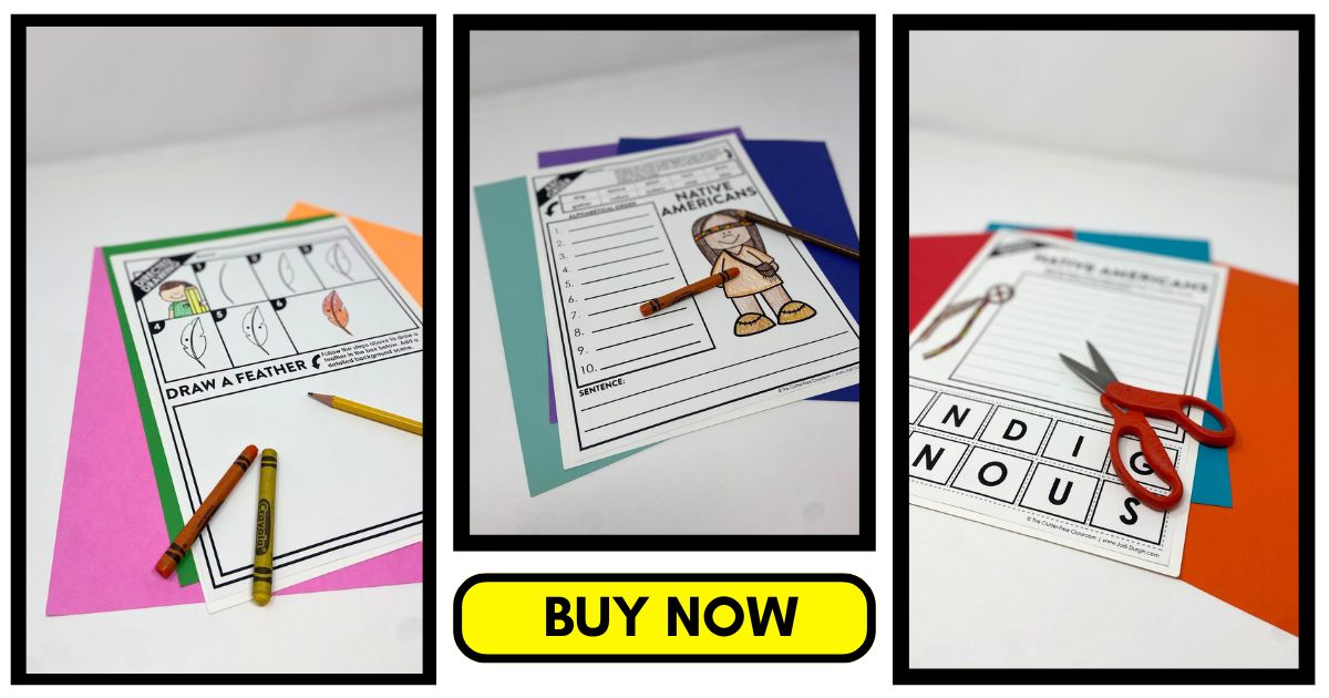 Native Americans Worksheets for Elementary Students in 2025 - Teaching ...