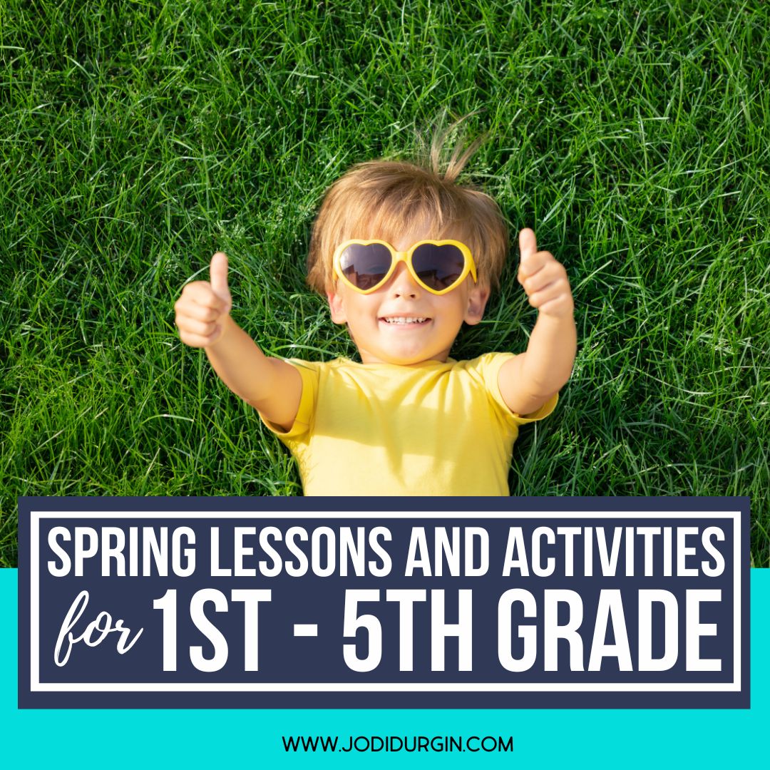 Popular Spring Activities for Elementary Students (Grades 1-5) in 2026 ...