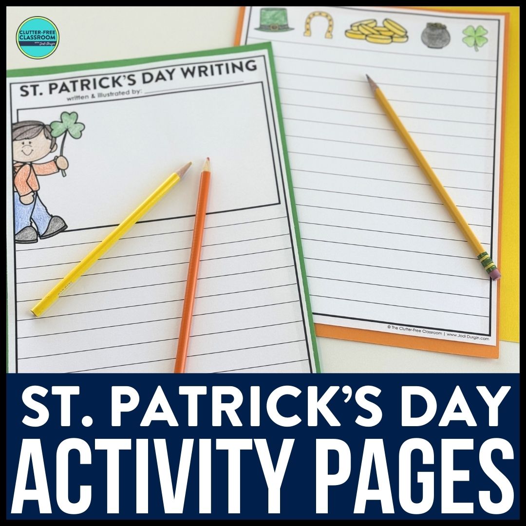 St. Patrick's Day Worksheets for Elementary Students in 2026 - Teaching ...