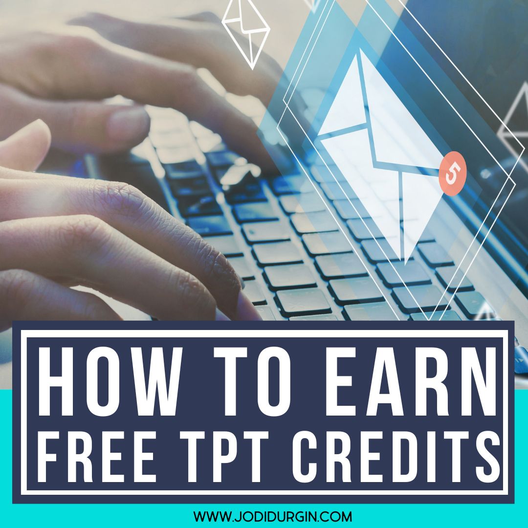 Free TPT Credits for Elementary Teachers - 2025 - Teaching with Jodi ...
