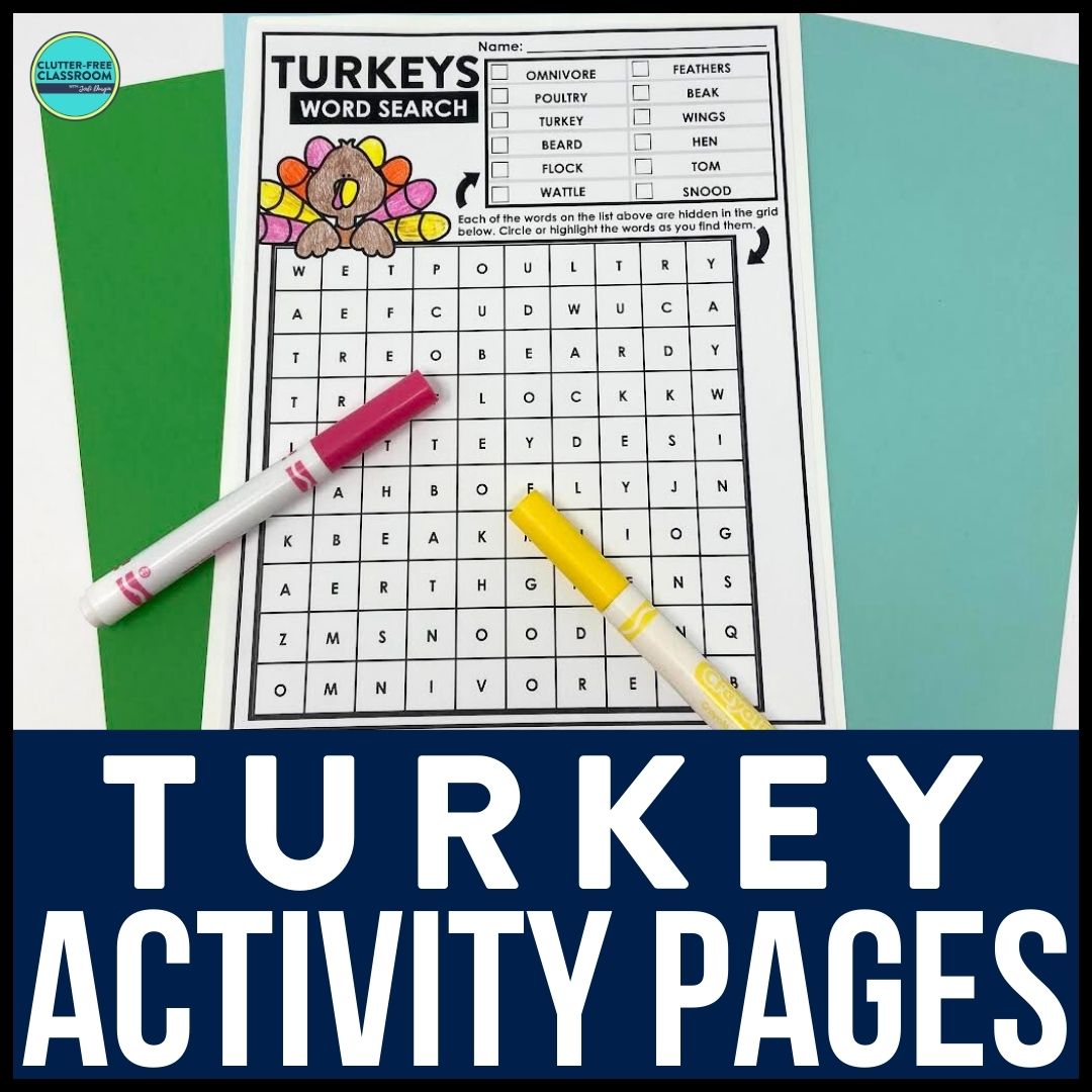 turkey geography worksheets