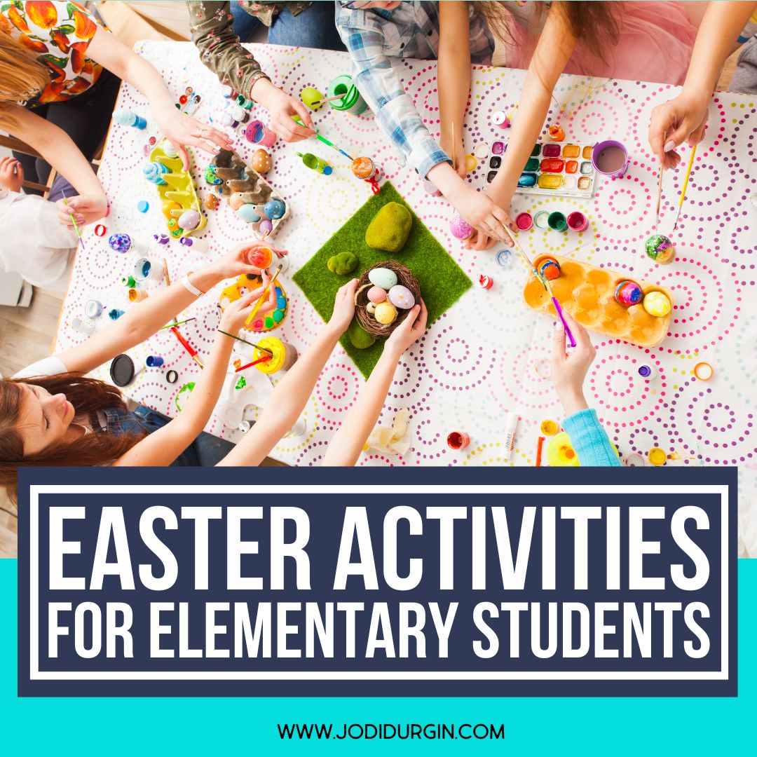 Easter Activities for Elementary Students in 2026 - Teaching with Jodi ...