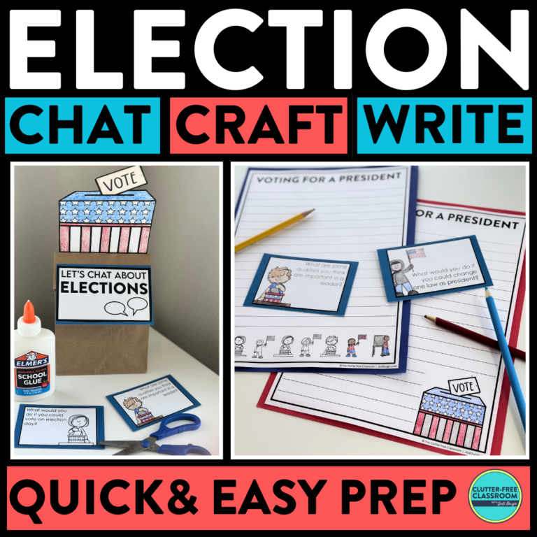 Election Day Activities for Elementary Students in 2025 - Teaching with ...