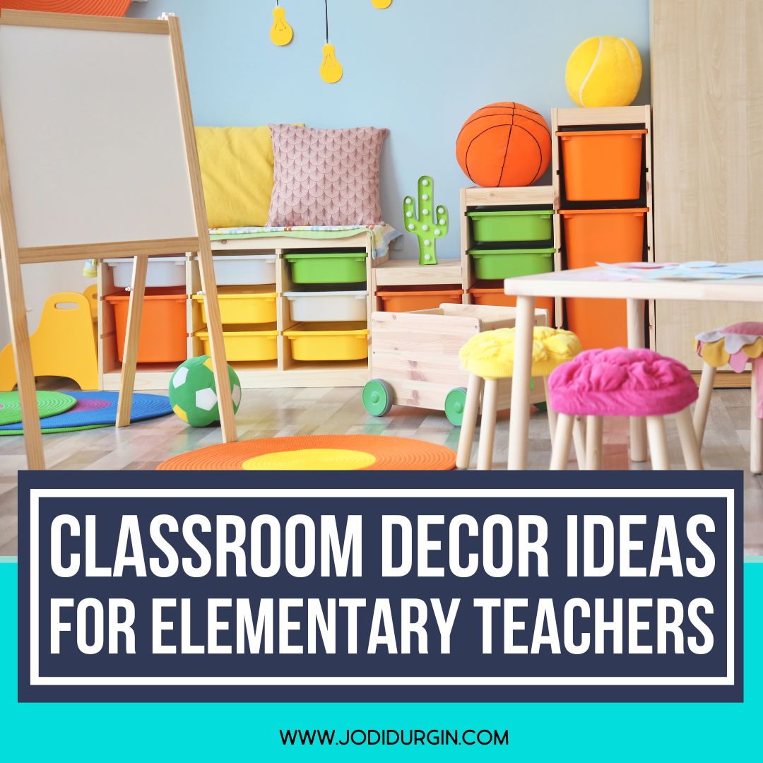 Elementary Classroom Decor Ideas for Teachers in 2026 - Teaching with ...