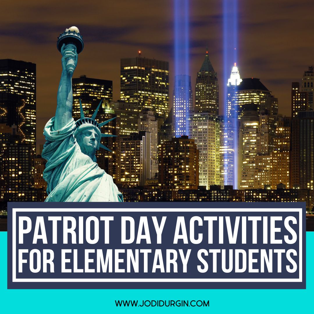 Patriot Day Activities for Kids at the Elementary Level in 2026 ...