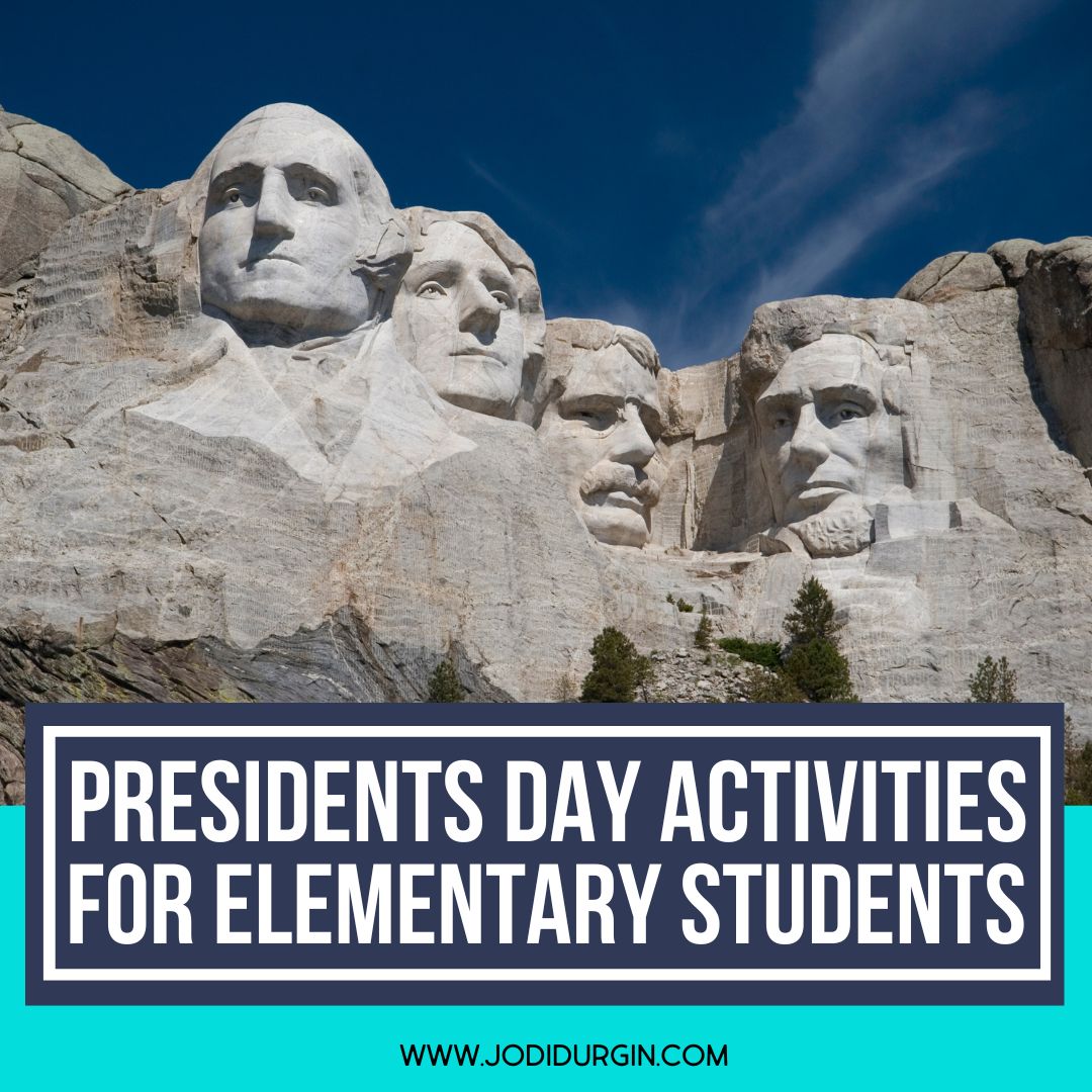 Presidents Day Activities for Elementary Students in 2025 - Teaching ...
