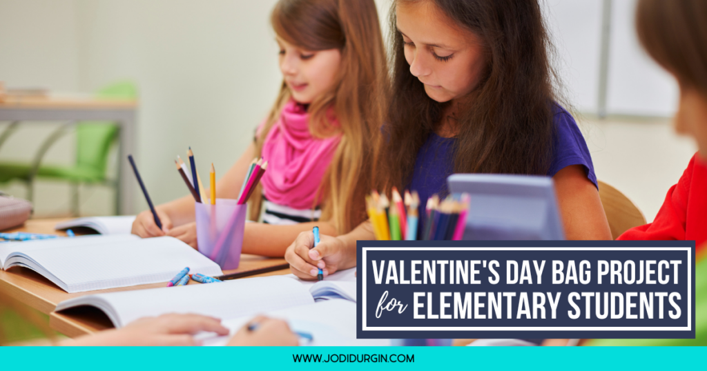 Valentine's Day Project for Elementary Students - Teaching with Jodi ...
