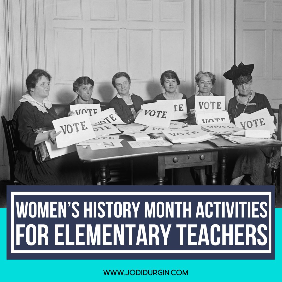 Women's History Month Activities for Elementary Students in 2026 ...