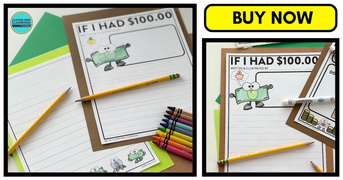 100th Day of School Activity for Elementary Students - Teaching with ...