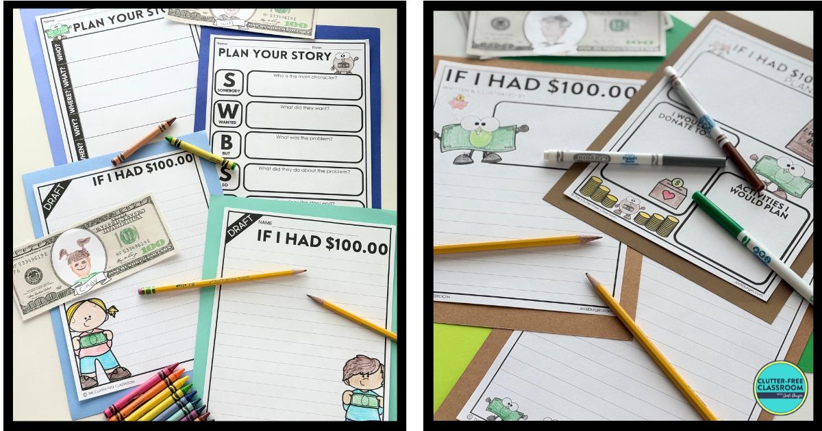 100th Day of School Activity for Elementary Students - Teaching with ...