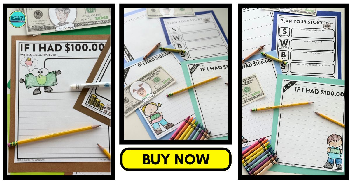 100th Day of School Activity for Elementary Students - Teaching with ...